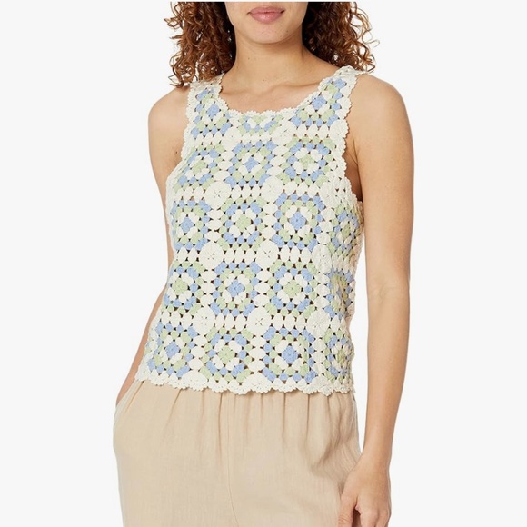 Lucky Brand Crochet Top